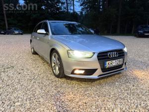Pelēks Audi A4 2012 Rīga, ar dzinēja tilpumu 2.00 L un nobraukumu 344 tūkst. km par 8000 €, foto 4 vietnē AUTOMOTO.COM.LV