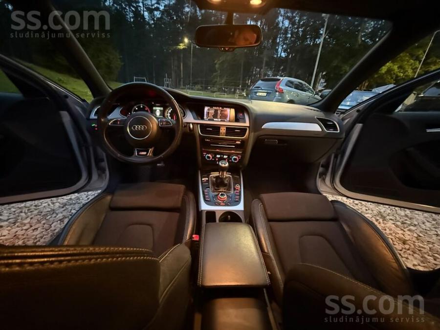 Pelēks Audi A4 2012 Rīga, ar dzinēja tilpumu 2.00 L un nobraukumu 344 tūkst. km par 8000 €, foto 6 vietnē AUTOMOTO.COM.LV