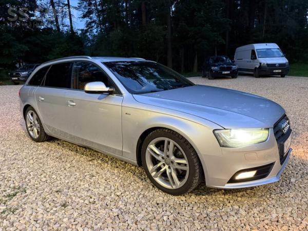 Pelēks Audi A4 2012 Rīga, ar dzinēja tilpumu 2.00 L un nobraukumu 344 tūkst. km par 8000 €, foto 6 vietnē AUTOMOTO.COM.LV
