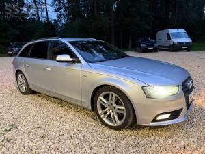 Pelēks Audi A4 2012 Rīga, ar dzinēja tilpumu 2.00 L un nobraukumu 344 tūkst. km par 8000 €, foto 7 vietnē AUTOMOTO.COM.LV
