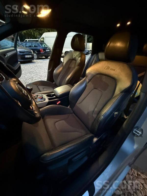 Pelēks Audi A4 2012 Rīga, ar dzinēja tilpumu 2.00 L un nobraukumu 344 tūkst. km par 8000 €, foto 8 vietnē AUTOMOTO.COM.LV
