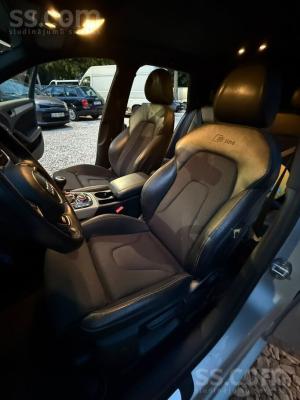 Pelēks Audi A4 2012 Rīga, ar dzinēja tilpumu 2.00 L un nobraukumu 344 tūkst. km par 8000 €, foto 9 vietnē AUTOMOTO.COM.LV