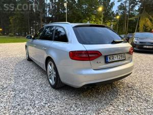 Pelēks Audi A4 2012 Rīga, ar dzinēja tilpumu 2.00 L un nobraukumu 344 tūkst. km par 8000 €, foto 11 vietnē AUTOMOTO.COM.LV