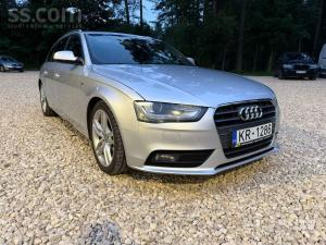 Pelēks Audi A4 2012 Rīga, ar dzinēja tilpumu 2.00 L un nobraukumu 344 tūkst. km par 8000 €, foto 12 vietnē AUTOMOTO.COM.LV