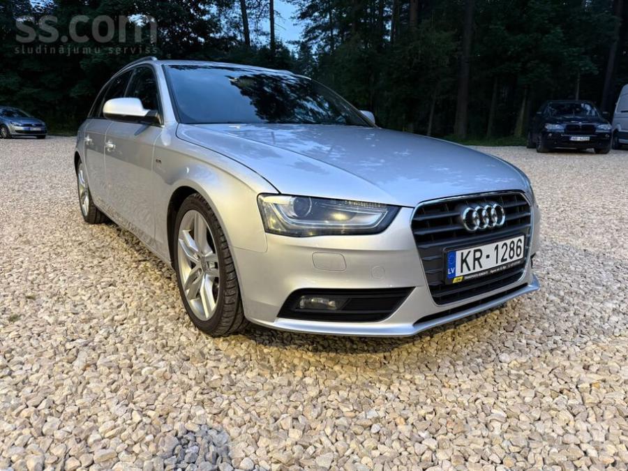 Pelēks Audi A4 2012 Rīga, ar dzinēja tilpumu 2.00 L un nobraukumu 344 tūkst. km par 8000 €, foto 12 vietnē AUTOMOTO.COM.LV