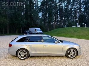 Pelēks Audi A4 2012 Rīga, ar dzinēja tilpumu 2.00 L un nobraukumu 344 tūkst. km par 8000 €, foto 13 vietnē AUTOMOTO.COM.LV