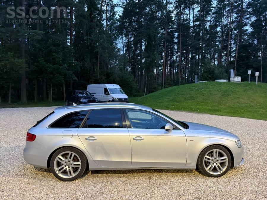 Pelēks Audi A4 2012 Rīga, ar dzinēja tilpumu 2.00 L un nobraukumu 344 tūkst. km par 8000 €, foto 13 vietnē AUTOMOTO.COM.LV