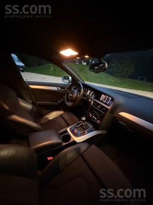 Pelēks Audi A4 2012 Rīga, ar dzinēja tilpumu 2.00 L un nobraukumu 344 tūkst. km par 8000 €, foto 14 vietnē AUTOMOTO.COM.LV