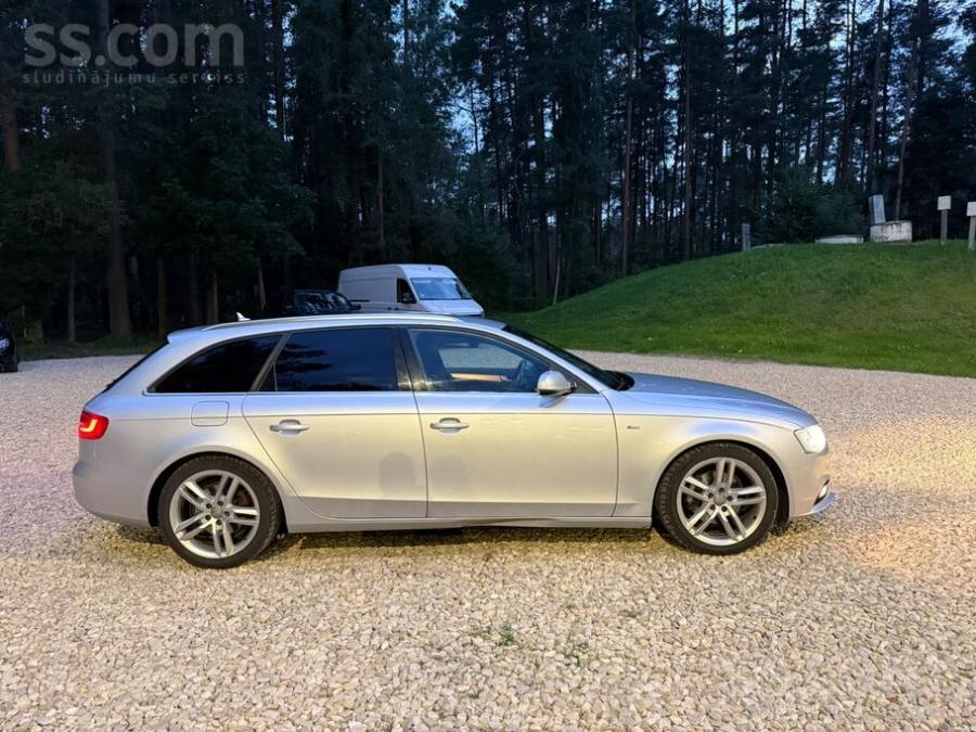 Pelēks Audi A4 2012 Rīga, ar dzinēja tilpumu 2.00 L un nobraukumu 344 tūkst. km par 8000 €, foto 15 vietnē AUTOMOTO.COM.LV