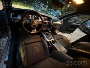Pelēks Audi A4 2012 Rīga, ar dzinēja tilpumu 2.00 L un nobraukumu 344 tūkst. km par 8000 €, foto 17 vietnē AUTOMOTO.COM.LV