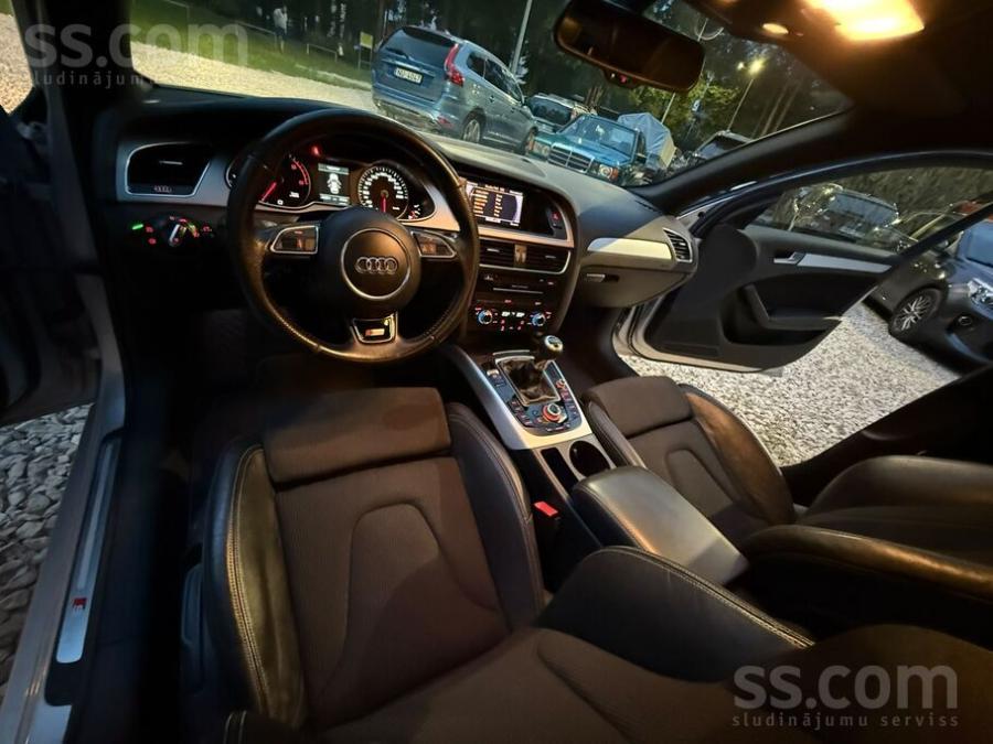 Pelēks Audi A4 2012 Rīga, ar dzinēja tilpumu 2.00 L un nobraukumu 344 tūkst. km par 8000 €, foto 17 vietnē AUTOMOTO.COM.LV