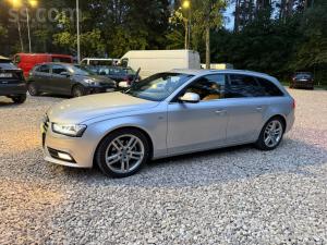 Pelēks Audi A4 2012 Rīga, ar dzinēja tilpumu 2.00 L un nobraukumu 344 tūkst. km par 8000 €, foto 19 vietnē AUTOMOTO.COM.LV