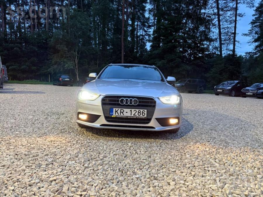 Pelēks Audi A4 2012 Rīga, ar dzinēja tilpumu 2.00 L un nobraukumu 344 tūkst. km par 8000 €, foto 20 vietnē AUTOMOTO.COM.LV