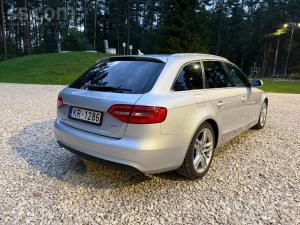 Pelēks Audi A4 2012 Rīga, ar dzinēja tilpumu 2.00 L un nobraukumu 344 tūkst. km par 8000 €, foto 21 vietnē AUTOMOTO.COM.LV