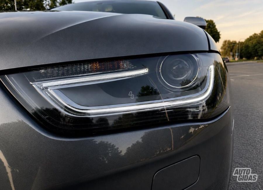 Pelēks Audi A4 2012 Tauragė, ar dzinēja tilpumu 2.00 L un nobraukumu 278 tūkst. km par 8450 €, foto 4 vietnē AUTOMOTO.COM.LV