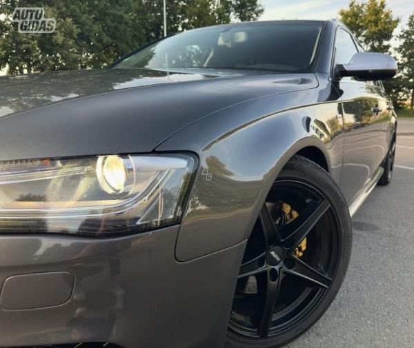 Grey Audi A4 2012 in Taurage, with an engine capacity of 2.00 L and mileage of 278 thousand km for 8450 €, photo 4 on AUTOMOTO.COM.LV