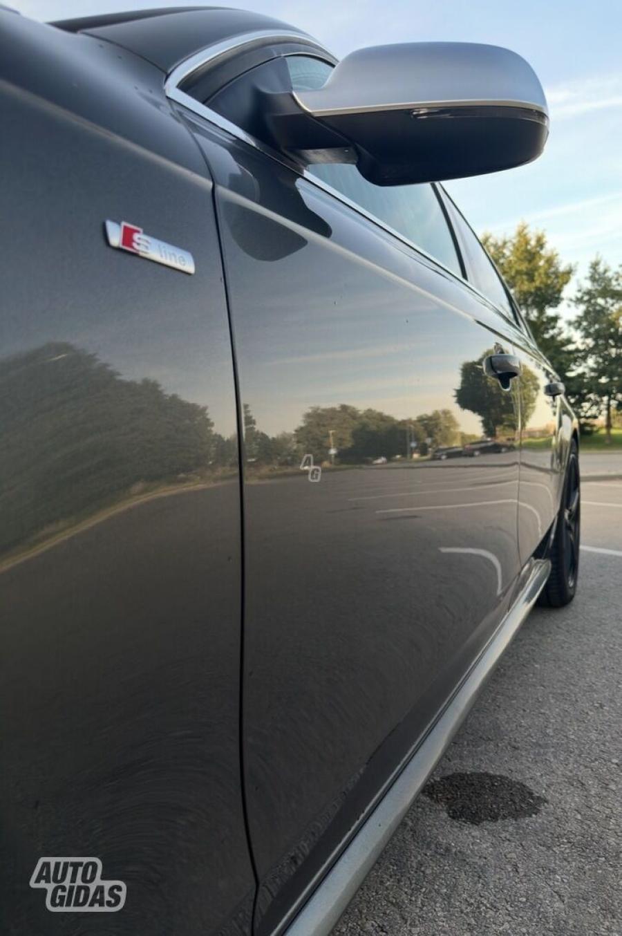 Pelēks Audi A4 2012 Tauragė, ar dzinēja tilpumu 2.00 L un nobraukumu 278 tūkst. km par 8450 €, foto 7 vietnē AUTOMOTO.COM.LV