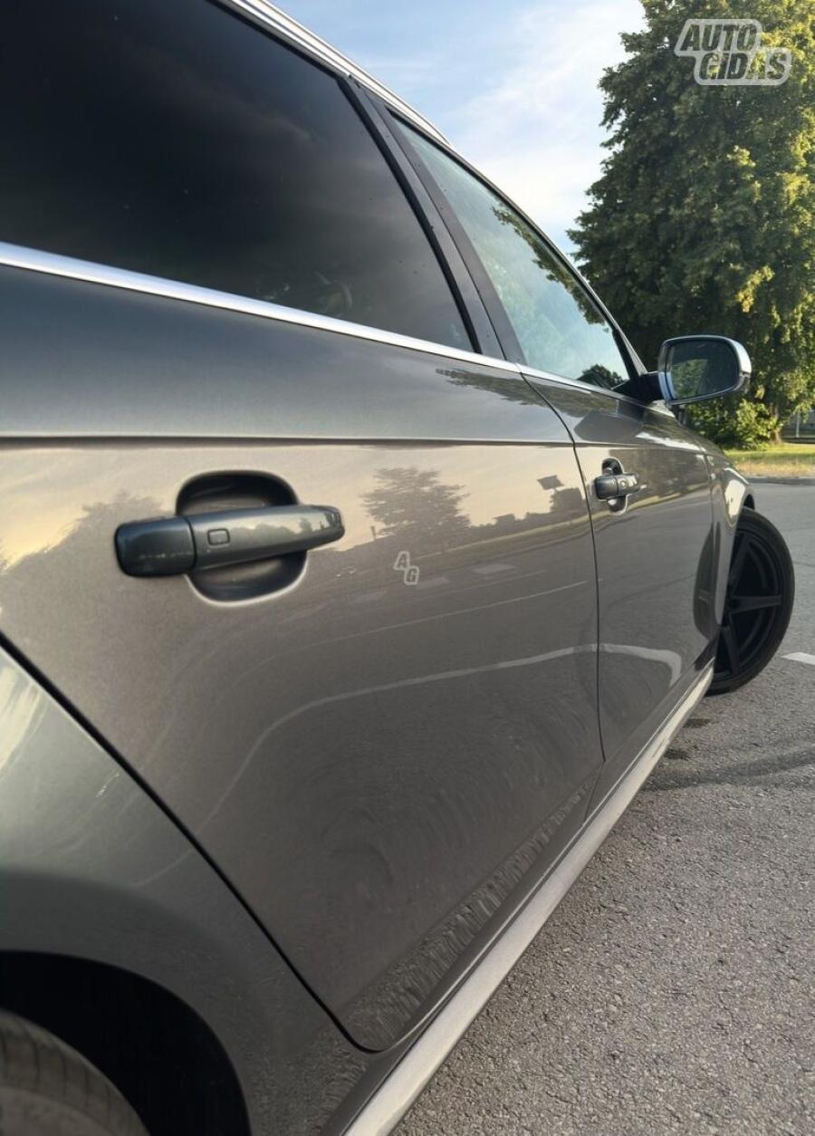 Pelēks Audi A4 2012 Tauragė, ar dzinēja tilpumu 2.00 L un nobraukumu 278 tūkst. km par 8450 €, foto 8 vietnē AUTOMOTO.COM.LV