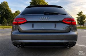 Pelēks Audi A4 2012 Tauragė, ar dzinēja tilpumu 2.00 L un nobraukumu 278 tūkst. km par 8450 €, foto 9 vietnē AUTOMOTO.COM.LV