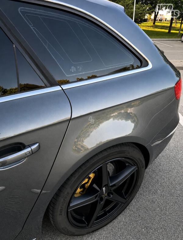 Grey Audi A4 2012 in Taurage, with an engine capacity of 2.00 L and mileage of 278 thousand km for 8450 €, photo 9 on AUTOMOTO.COM.LV