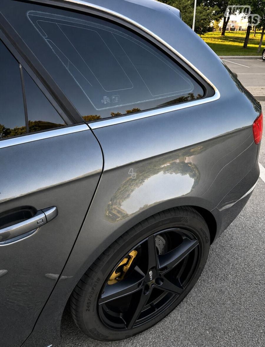 Pelēks Audi A4 2012 Tauragė, ar dzinēja tilpumu 2.00 L un nobraukumu 278 tūkst. km par 8450 €, foto 10 vietnē AUTOMOTO.COM.LV