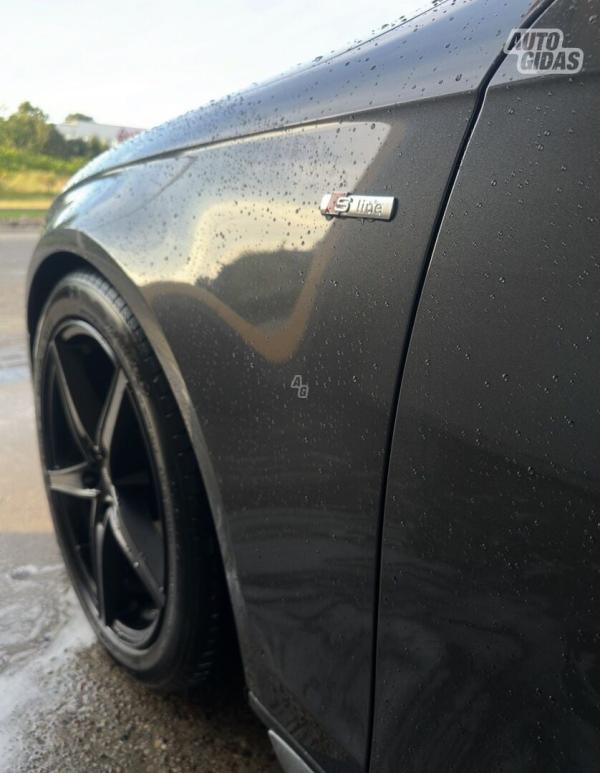 Grey Audi A4 2012 in Taurage, with an engine capacity of 2.00 L and mileage of 278 thousand km for 8450 €, photo 10 on AUTOMOTO.COM.LV