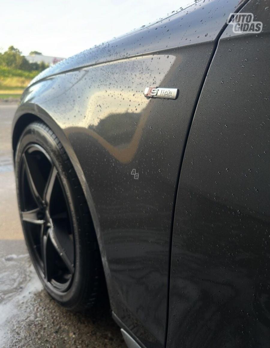 Pelēks Audi A4 2012 Tauragė, ar dzinēja tilpumu 2.00 L un nobraukumu 278 tūkst. km par 8450 €, foto 11 vietnē AUTOMOTO.COM.LV