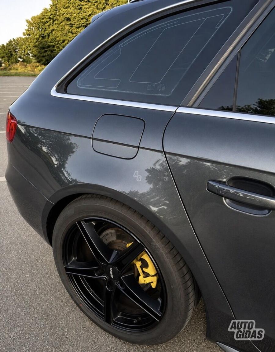 Pelēks Audi A4 2012 Tauragė, ar dzinēja tilpumu 2.00 L un nobraukumu 278 tūkst. km par 8450 €, foto 14 vietnē AUTOMOTO.COM.LV