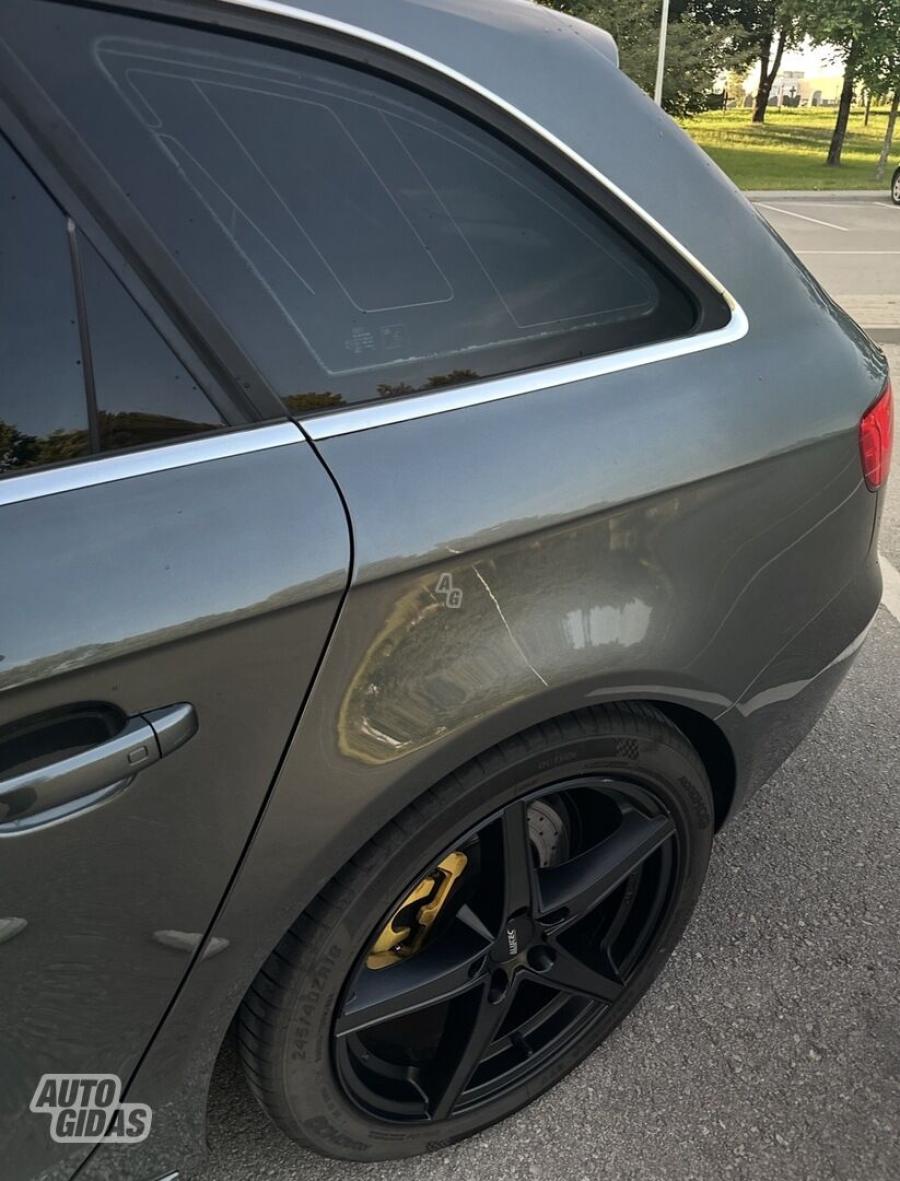 Pelēks Audi A4 2012 Tauragė, ar dzinēja tilpumu 2.00 L un nobraukumu 278 tūkst. km par 8450 €, foto 15 vietnē AUTOMOTO.COM.LV