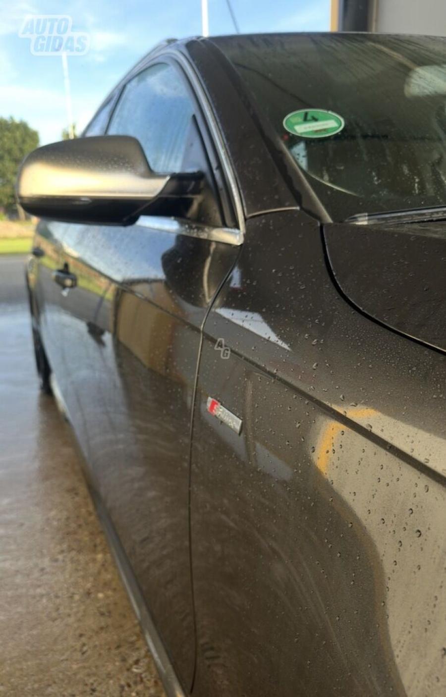Pelēks Audi A4 2012 Tauragė, ar dzinēja tilpumu 2.00 L un nobraukumu 278 tūkst. km par 8450 €, foto 16 vietnē AUTOMOTO.COM.LV