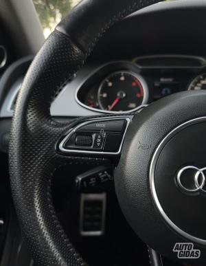 Pelēks Audi A4 2012 Tauragė, ar dzinēja tilpumu 2.00 L un nobraukumu 278 tūkst. km par 8450 €, foto 21 vietnē AUTOMOTO.COM.LV