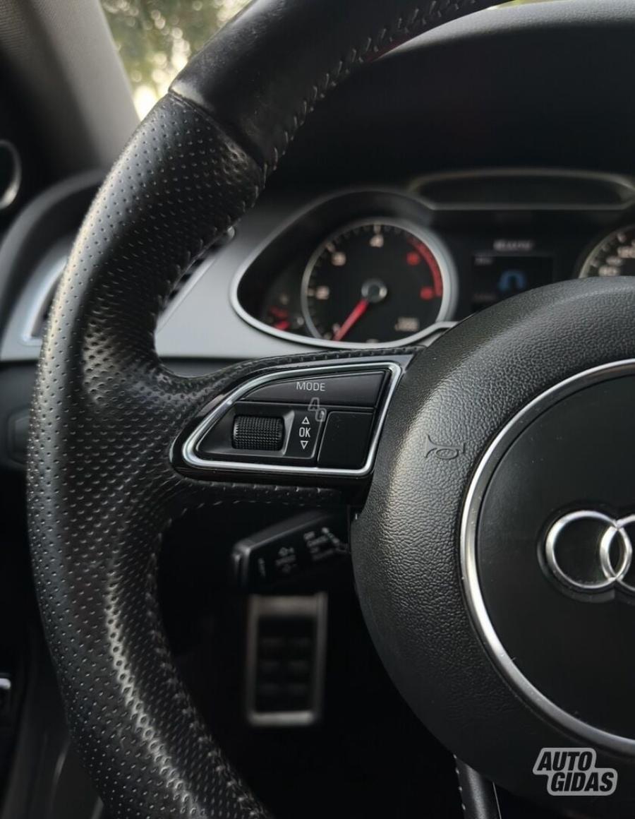 Pelēks Audi A4 2012 Tauragė, ar dzinēja tilpumu 2.00 L un nobraukumu 278 tūkst. km par 8450 €, foto 21 vietnē AUTOMOTO.COM.LV
