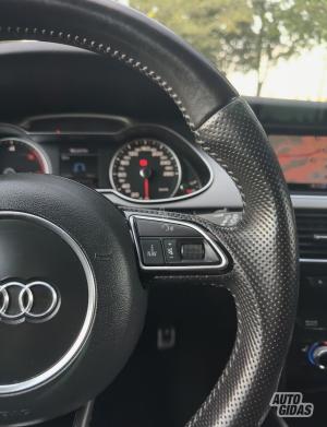 Pelēks Audi A4 2012 Tauragė, ar dzinēja tilpumu 2.00 L un nobraukumu 278 tūkst. km par 8450 €, foto 22 vietnē AUTOMOTO.COM.LV