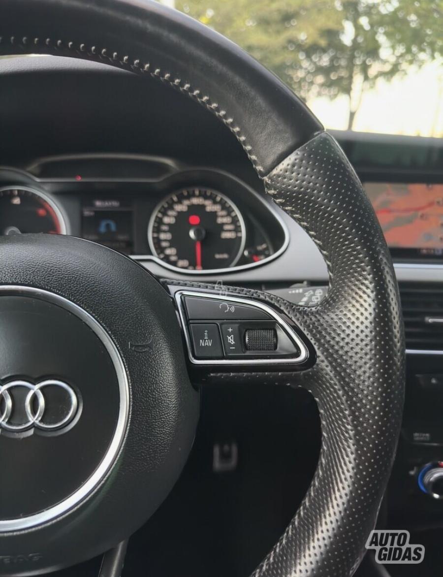 Pelēks Audi A4 2012 Tauragė, ar dzinēja tilpumu 2.00 L un nobraukumu 278 tūkst. km par 8450 €, foto 22 vietnē AUTOMOTO.COM.LV