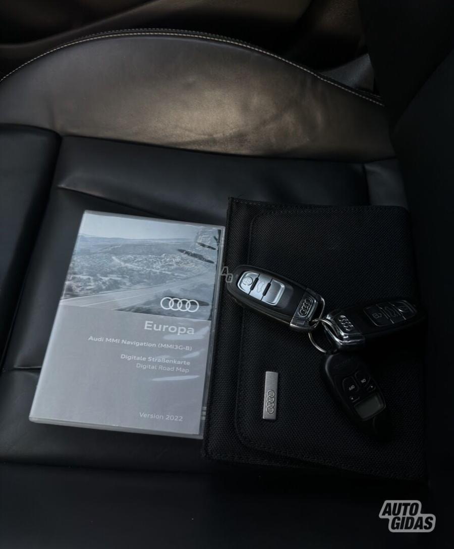 Pelēks Audi A4 2012 Tauragė, ar dzinēja tilpumu 2.00 L un nobraukumu 278 tūkst. km par 8450 €, foto 23 vietnē AUTOMOTO.COM.LV