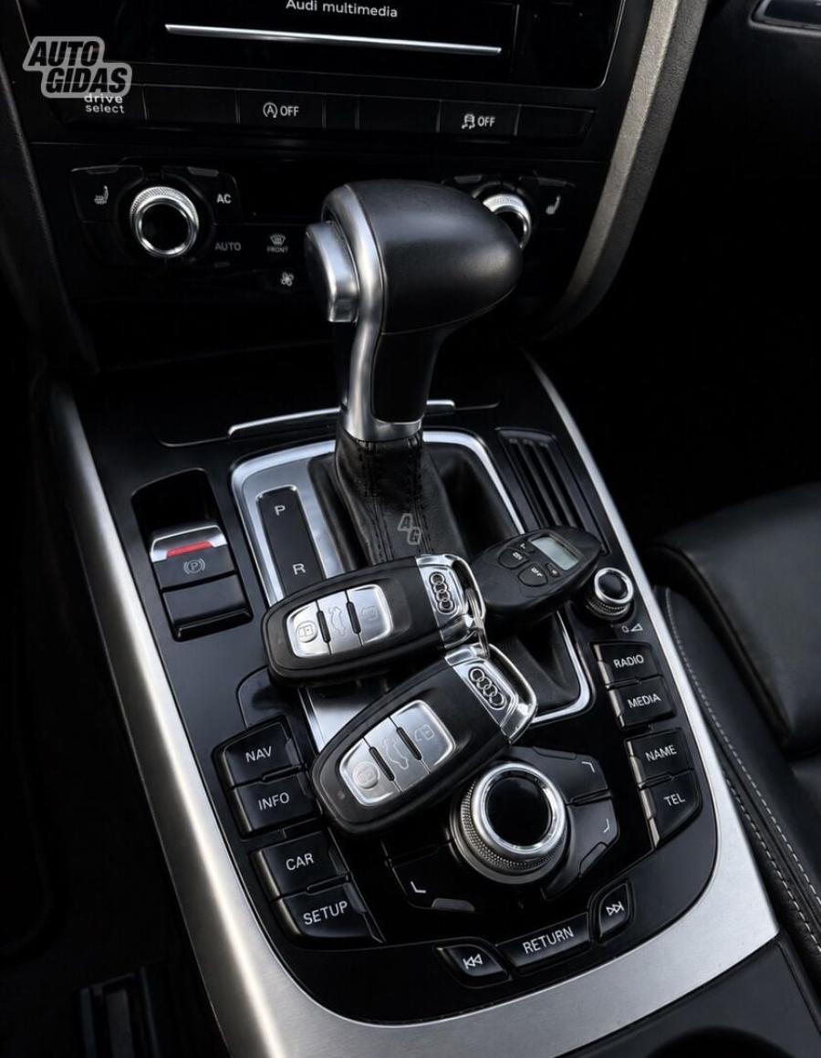 Pelēks Audi A4 2012 Tauragė, ar dzinēja tilpumu 2.00 L un nobraukumu 278 tūkst. km par 8450 €, foto 24 vietnē AUTOMOTO.COM.LV