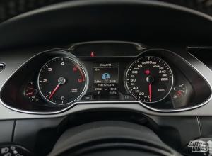 Pelēks Audi A4 2012 Tauragė, ar dzinēja tilpumu 2.00 L un nobraukumu 278 tūkst. km par 8450 €, foto 26 vietnē AUTOMOTO.COM.LV