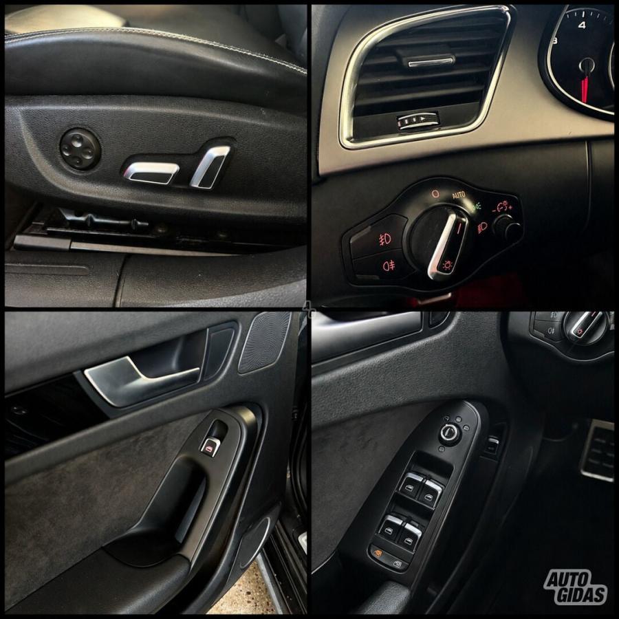 Pelēks Audi A4 2012 Tauragė, ar dzinēja tilpumu 2.00 L un nobraukumu 278 tūkst. km par 8450 €, foto 27 vietnē AUTOMOTO.COM.LV