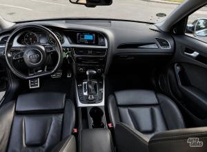 Pelēks Audi A4 2012 Tauragė, ar dzinēja tilpumu 2.00 L un nobraukumu 278 tūkst. km par 8450 €, foto 32 vietnē AUTOMOTO.COM.LV