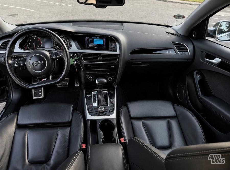 Pelēks Audi A4 2012 Tauragė, ar dzinēja tilpumu 2.00 L un nobraukumu 278 tūkst. km par 8450 €, foto 32 vietnē AUTOMOTO.COM.LV