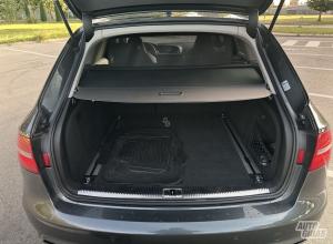 Pelēks Audi A4 2012 Tauragė, ar dzinēja tilpumu 2.00 L un nobraukumu 278 tūkst. km par 8450 €, foto 35 vietnē AUTOMOTO.COM.LV