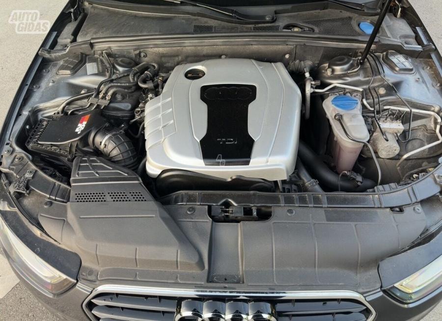 Pelēks Audi A4 2012 Tauragė, ar dzinēja tilpumu 2.00 L un nobraukumu 278 tūkst. km par 8450 €, foto 36 vietnē AUTOMOTO.COM.LV