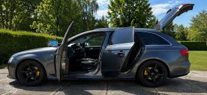 Pelēks Audi A4 2012 Tauragė, ar dzinēja tilpumu 2.00 L un nobraukumu 278 tūkst. km par 8450 €, foto 37 vietnē AUTOMOTO.COM.LV
