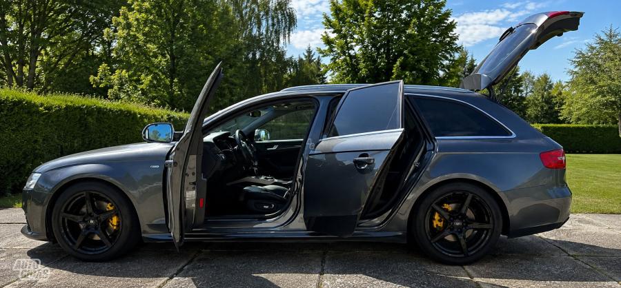 Pelēks Audi A4 2012 Tauragė, ar dzinēja tilpumu 2.00 L un nobraukumu 278 tūkst. km par 8450 €, foto 37 vietnē AUTOMOTO.COM.LV
