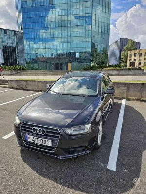 Grey Audi A4 2012 in Vilnius, with an engine capacity of 1.97 L and mileage of 302 thousand km for 6400 €, photo 4 on AUTOMOTO.COM.LV