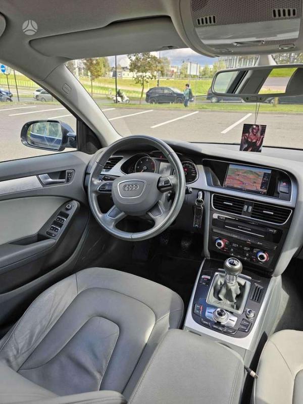 Grey Audi A4 2012 in Vilnius, with an engine capacity of 1.97 L and mileage of 302 thousand km for 6400 €, photo 7 on AUTOMOTO.COM.LV