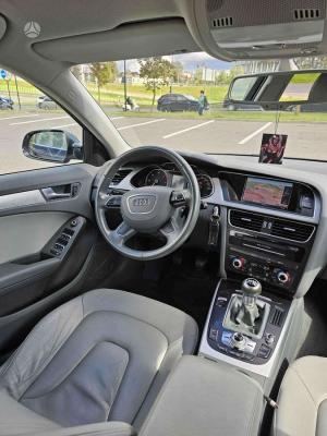 Grey Audi A4 2012 in Vilnius, with an engine capacity of 1.97 L and mileage of 302 thousand km for 6400 €, photo 7 on AUTOMOTO.COM.LV