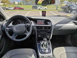 Grey Audi A4 2012 in Vilnius, with an engine capacity of 1.97 L and mileage of 302 thousand km for 6400 €, photo 8 on AUTOMOTO.COM.LV