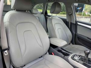 Grey Audi A4 2012 in Vilnius, with an engine capacity of 1.97 L and mileage of 302 thousand km for 6400 €, photo 10 on AUTOMOTO.COM.LV