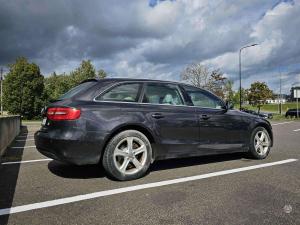 Grey Audi A4 2012 in Vilnius, with an engine capacity of 1.97 L and mileage of 302 thousand km for 6400 €, photo 13 on AUTOMOTO.COM.LV